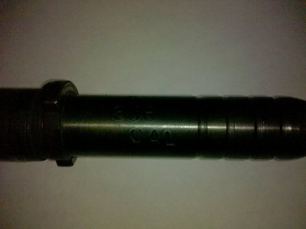 Has anyone adapted a barrel for the Swede training ammo? | UZI Talk Forums